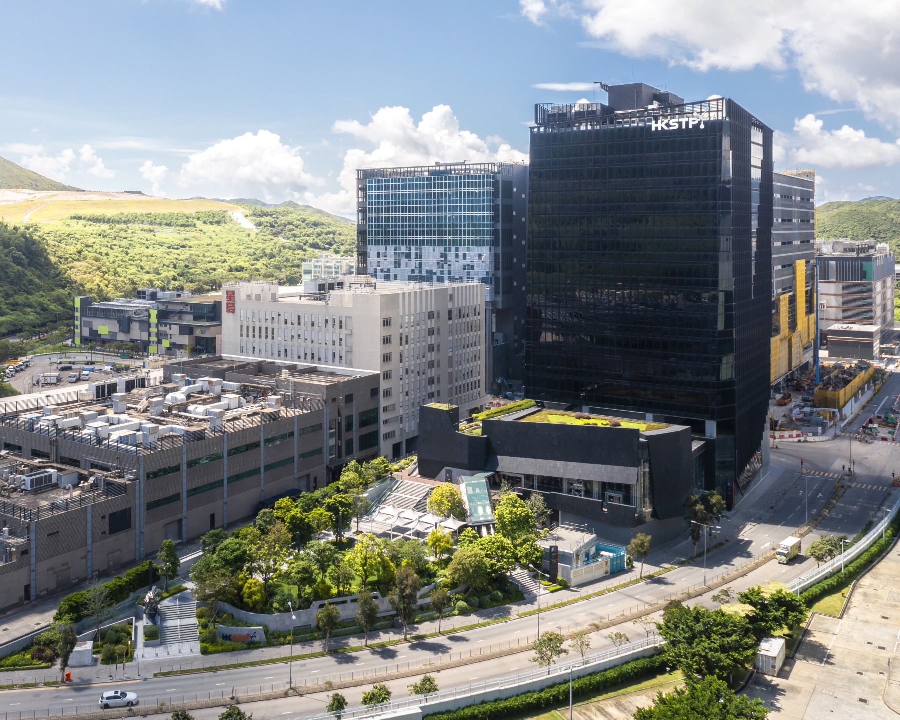 Congress Venue - HKSTP Data Technology Hub | APTOS-APOIS 2024